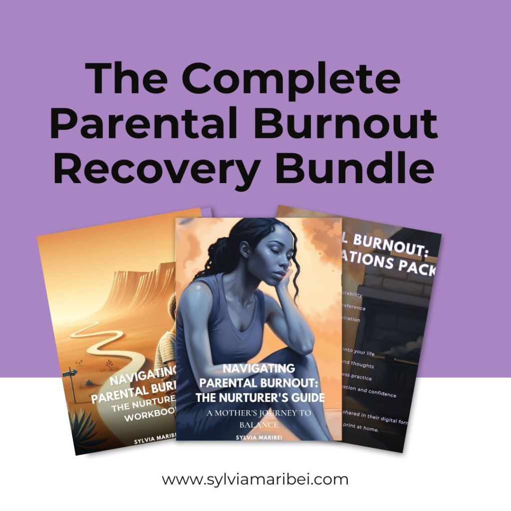 Navigating Parental Burnout Nurturers Bundle